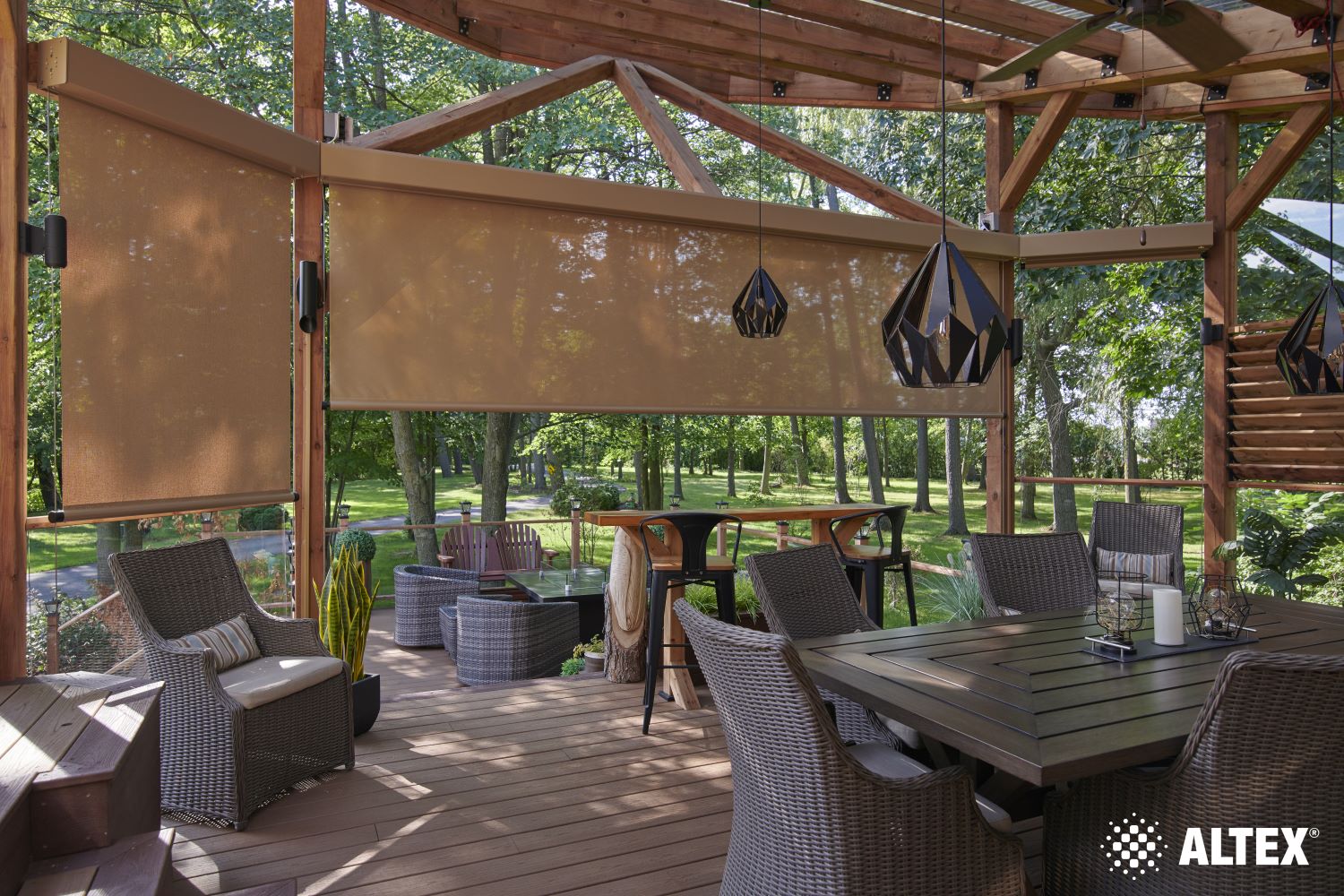 Altex Outdoor Shades | SunShadesBlinds.ca
