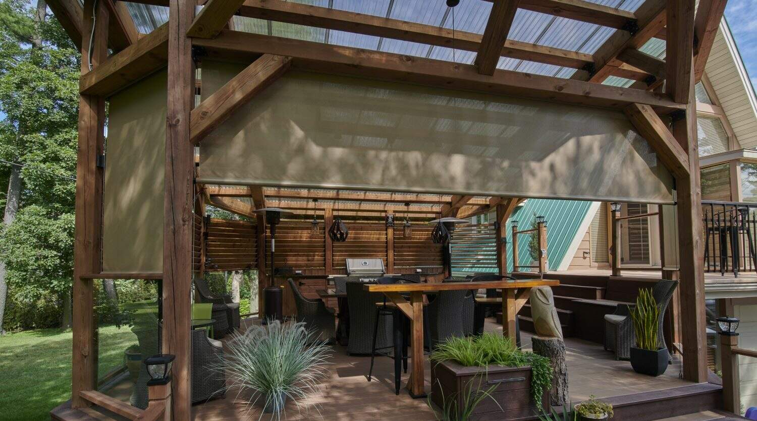 Altex Exterior Shades: Temperature Control And Comfort