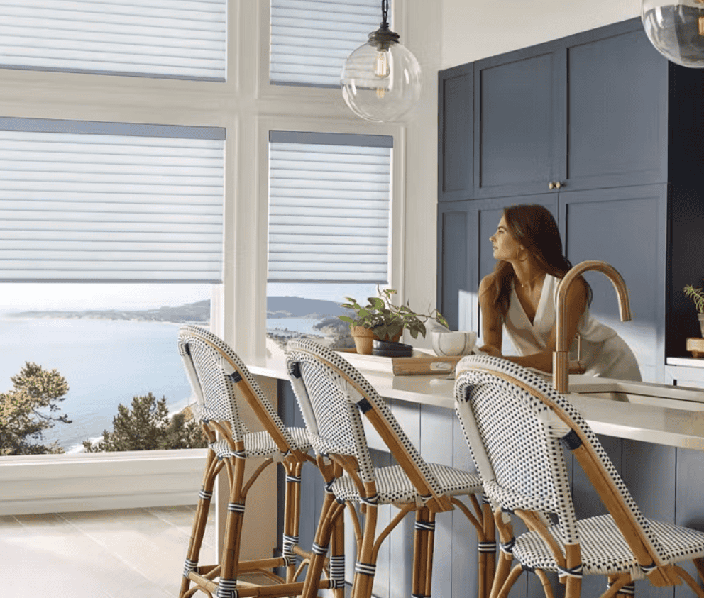 Plooking Smart Shade: Effortless Living | Sun Shades Window Fashions